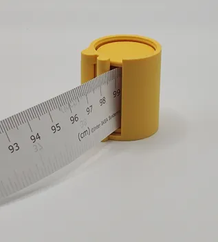 IKEA paper ruler Tape measure kit/IKEA paper ruler conversion - Free 3D ...