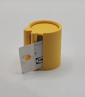 IKEA paper ruler Tape measure kit/IKEA paper ruler conversion - Free 3D ...