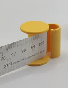 IKEA paper ruler Tape measure kit/IKEA paper ruler conversion - Free 3D ...