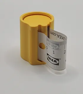IKEA paper ruler Tape measure kit/IKEA paper ruler conversion by Cc_Chu ...