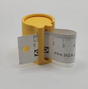 IKEA paper ruler Tape measure kit/IKEA paper ruler conversion - Free 3D ...