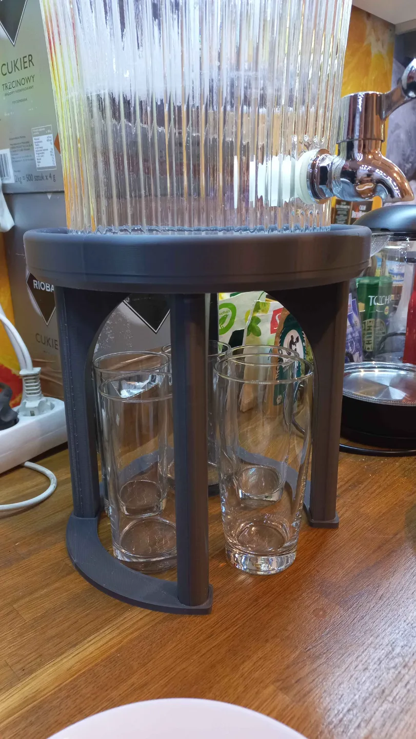 Water dispenser base by b.bekier - MakerWorld