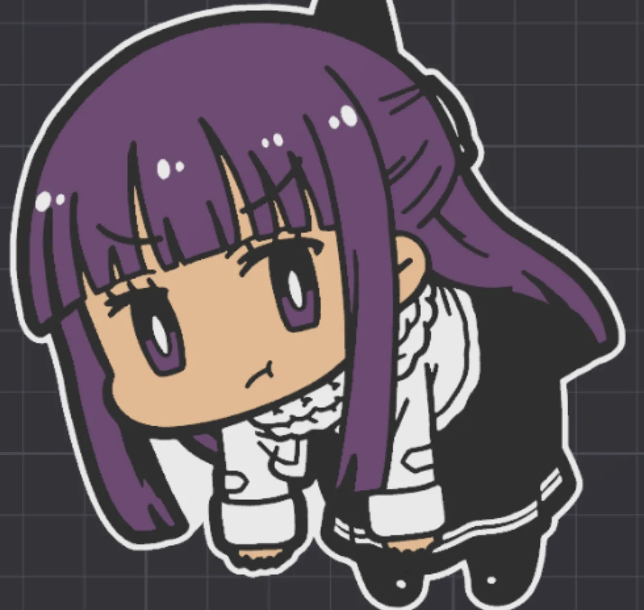 Frieren Keychain Series - Fern by Caster - MakerWorld