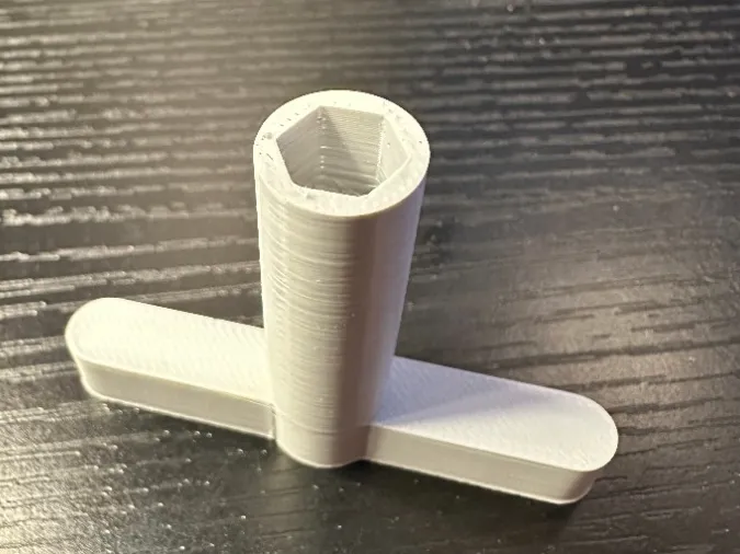 SMA Antenna Wrench by P5114D - MakerWorld