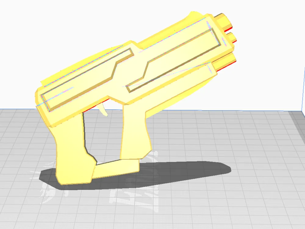 Roblox Hyperlaser Gun by Danimals MakerWorld: Download Free 3D Models