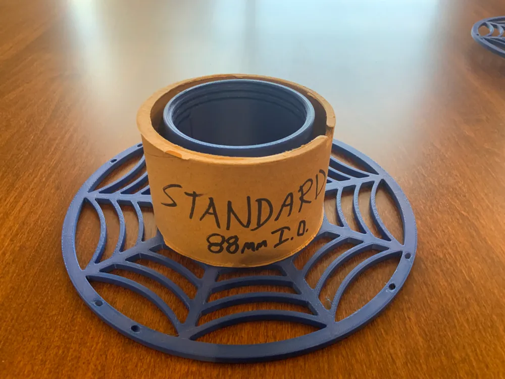 Spider Web Reusable Spool by JoeBowler300 - MakerWorld
