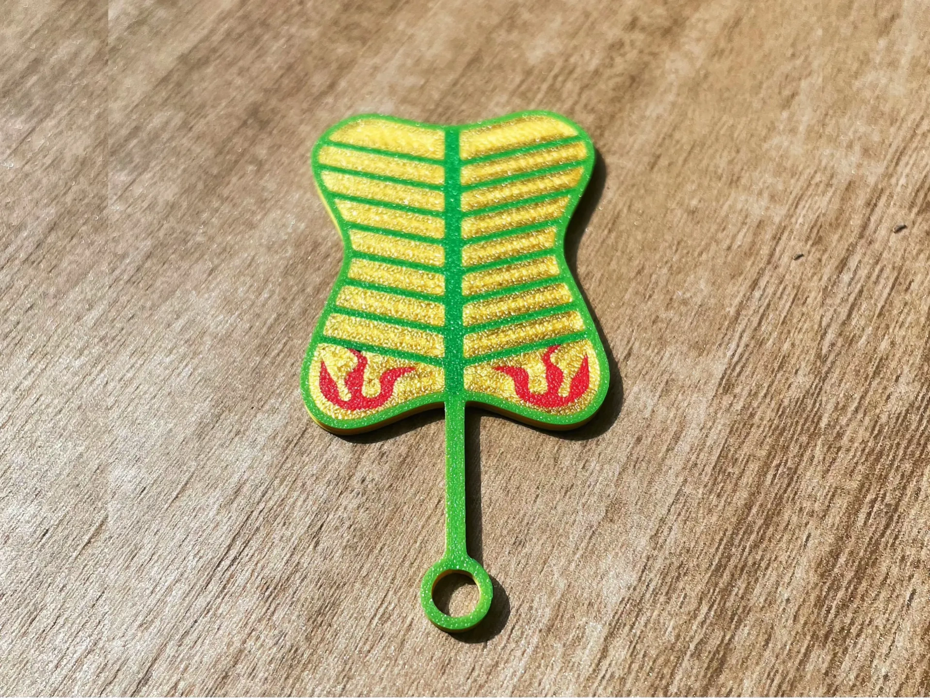 Iron Fan Princess' Banana Fan by dudu - MakerWorld