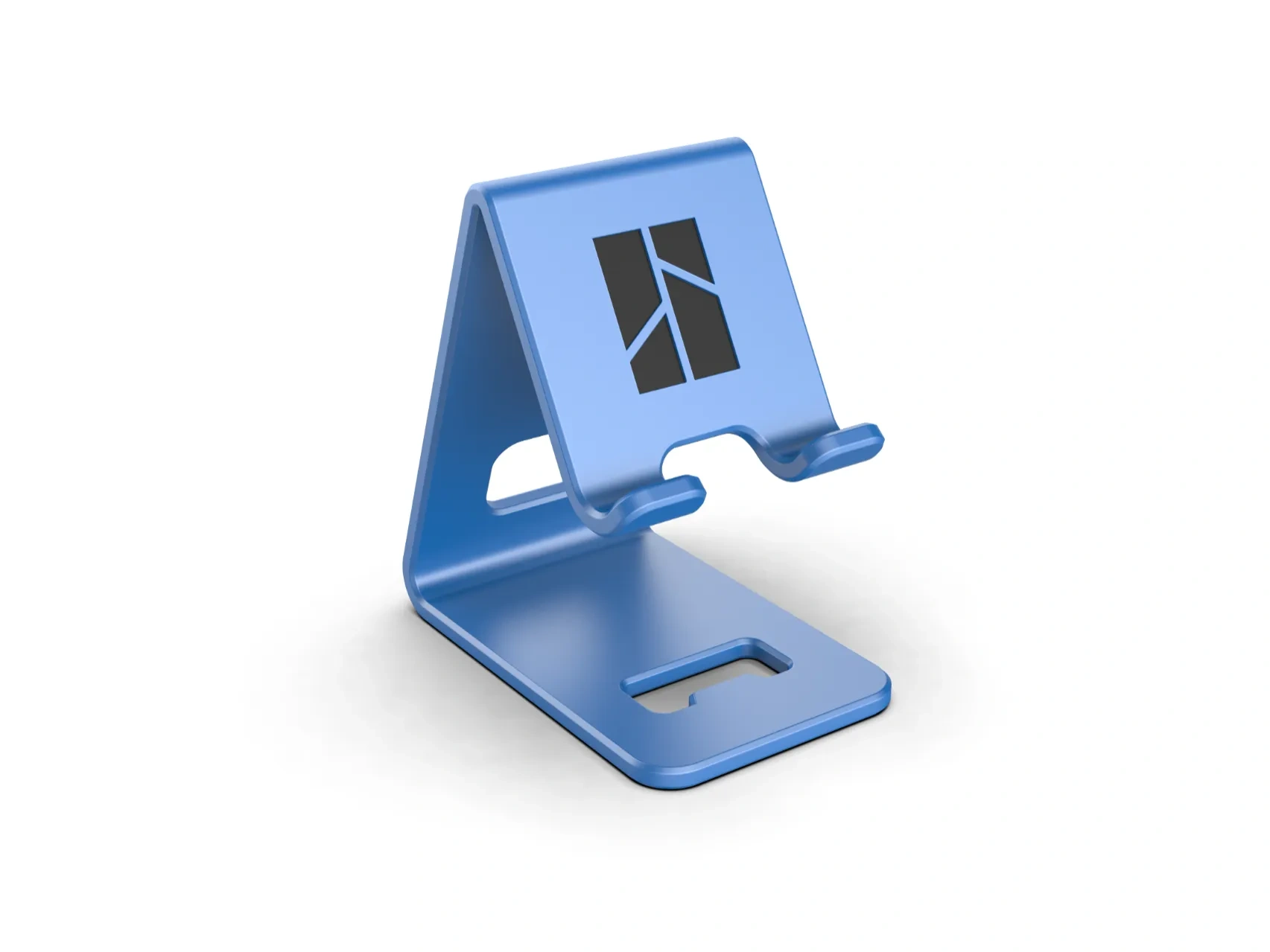 Phone stand, Topaz phone stand, Heavy duty desktop phone stand, by user ...