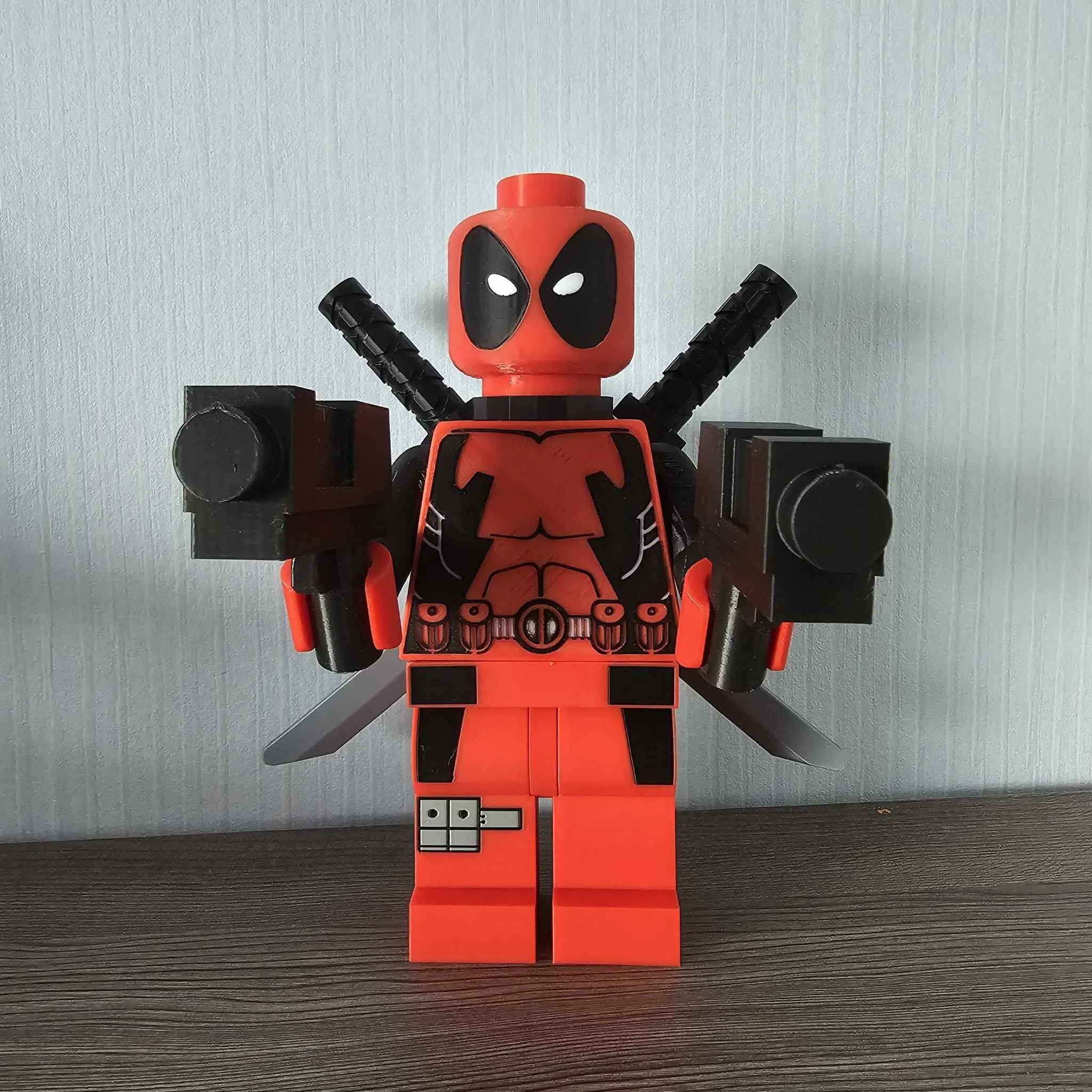 Big Brick * DEADPOOL * Super Heroes by cBoLsmUiEc - MakerWorld