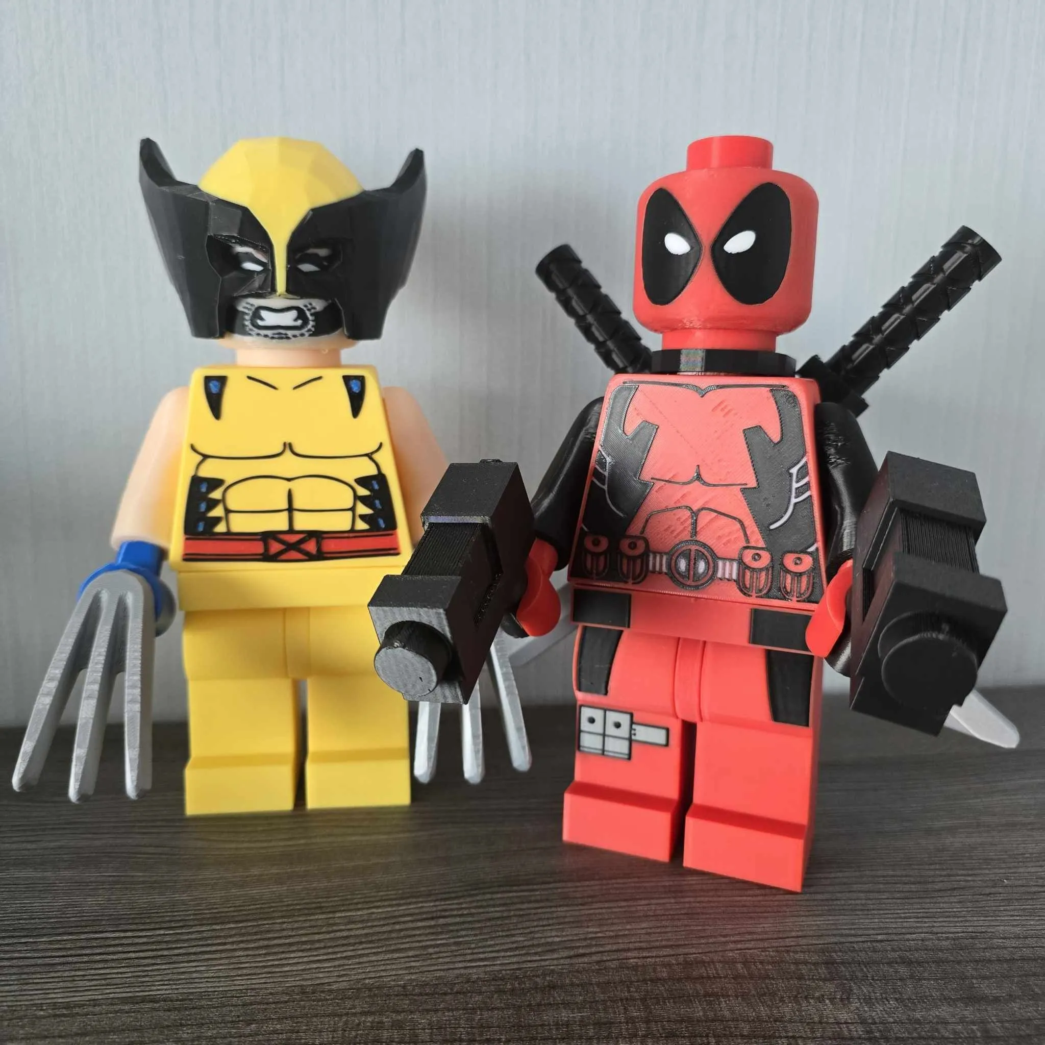 Big Brick * DEADPOOL * Super Heroes by cBoLsmUiEc - MakerWorld
