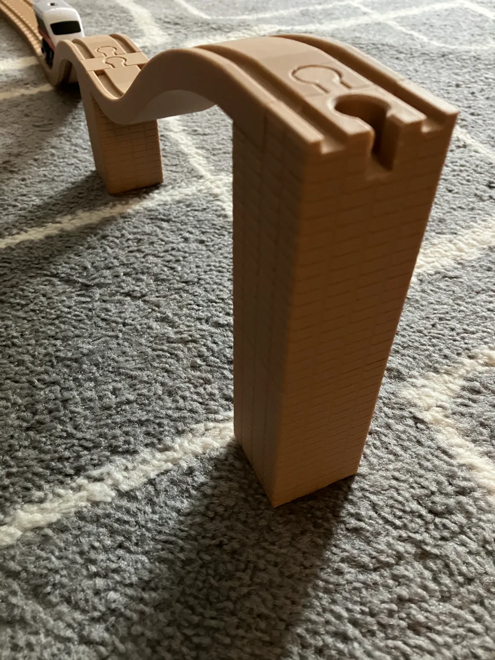 Train IKEA LILLABO Brio modul for Pillar for Ramp by szili83 - MakerWorld
