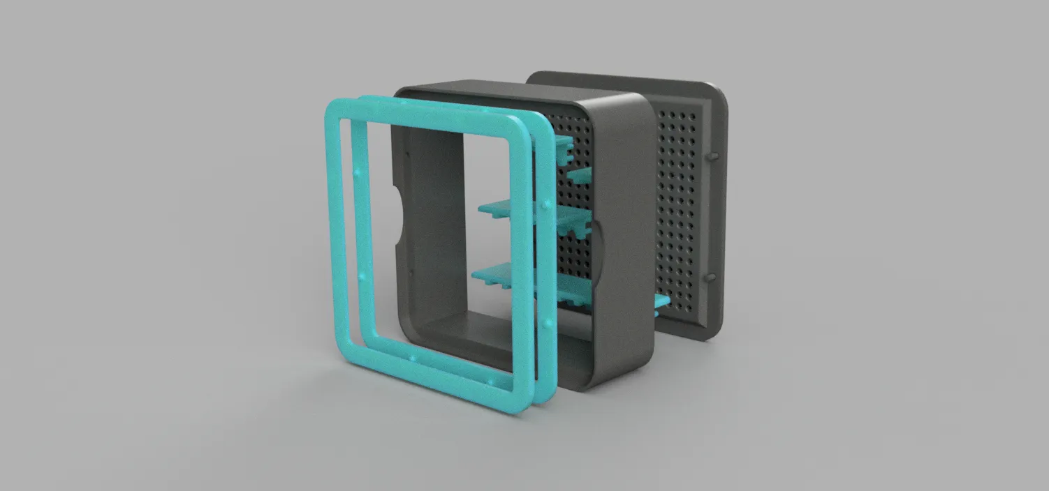 CPG Display Case - Free 3D Print Model - MakerWorld