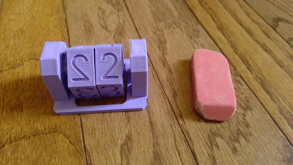 World's Smallest 3D Printed Slot Machine by KakapoIndustries - MakerWorld