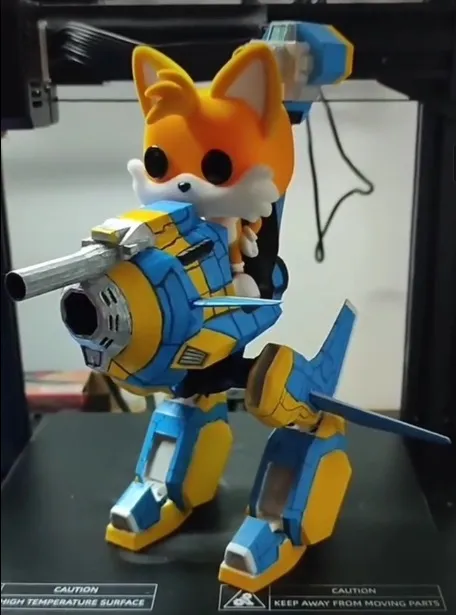 Tails Cyclone Walker from Sonic Adventure 2 by gamathecastMakerWorld ...