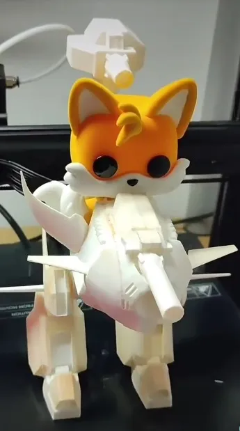 Tails Cyclone Walker from Sonic Adventure 2 by gamathecastMakerWorld ...