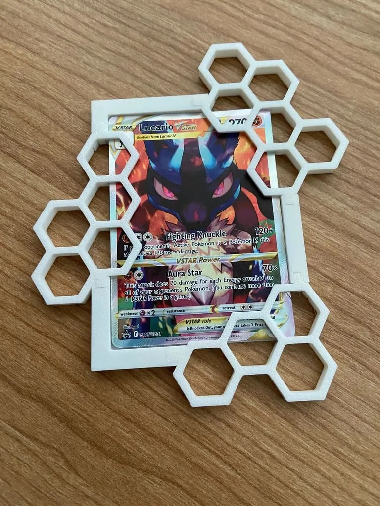 Pokémon Hex Card Case by alexlikethelib - MakerWorld