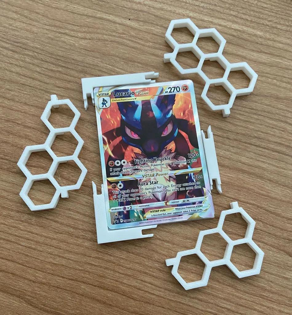 Pokémon Hex Card Case by alexlikethelib - MakerWorld