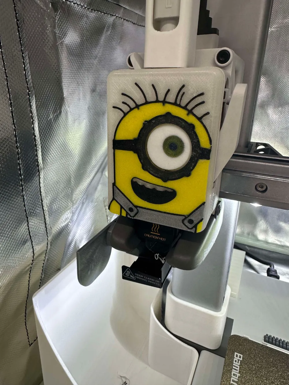 A1/Mini - Another Simple Poop Deflector : Compact by Timinsk - MakerWorld