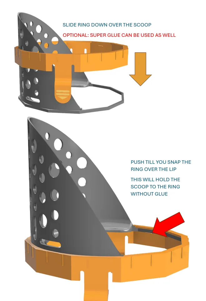 Litter Scooper by AskNinjaTom MakerWorld: Download Free 3D Models