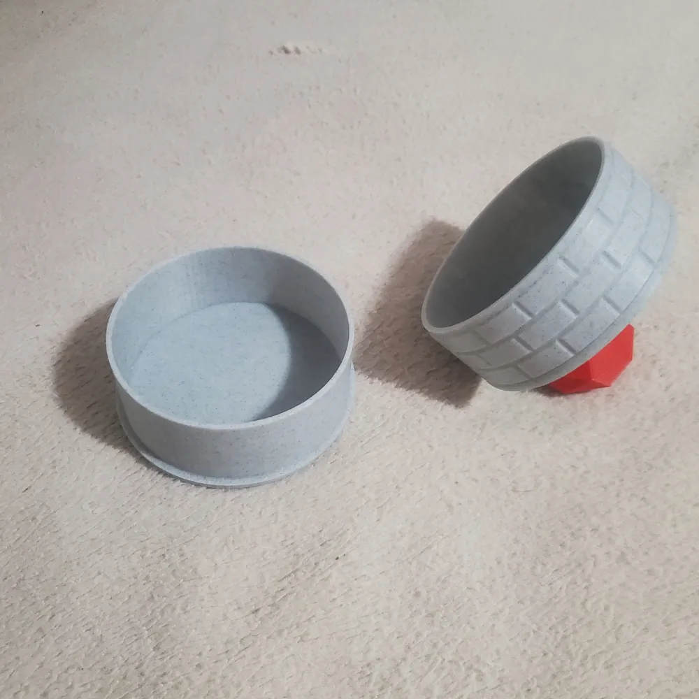 Spyro rolling gem container by The Golden Printer - MakerWorld