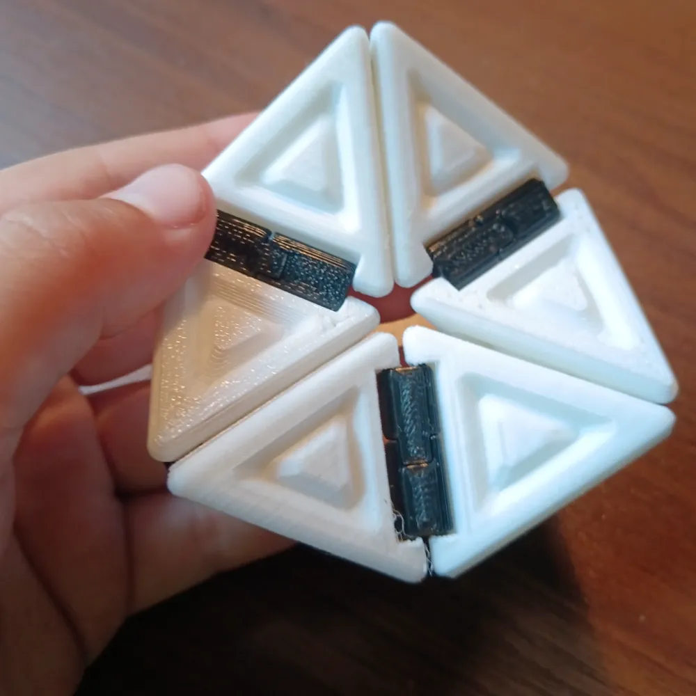Infinity hexagon v2.0 by user_929492703 - MakerWorld