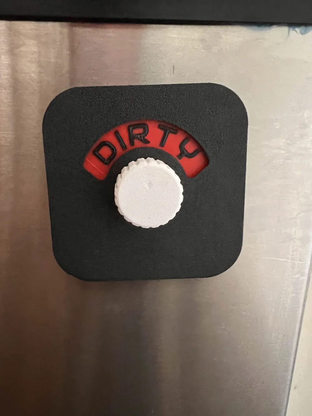 Dishwasher Status Indicator with hidden magnets Remixed by Connor ...