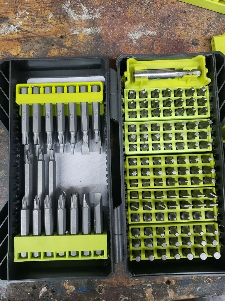 RYOBI driver bit kit mounts by Kolibar Kustoms - MakerWorld