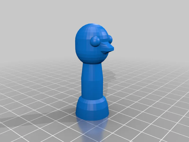 Low Poly Duck Chess Set Remixed by Hot_Dog_Head- - MakerWorld