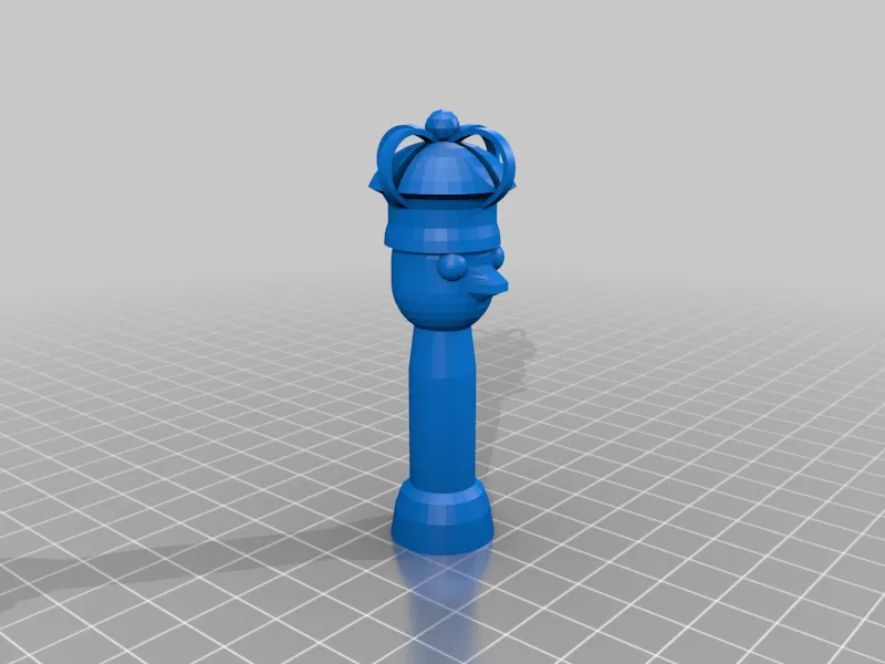 Low Poly Duck Chess Set Remixed by Hot_Dog_Head- - MakerWorld