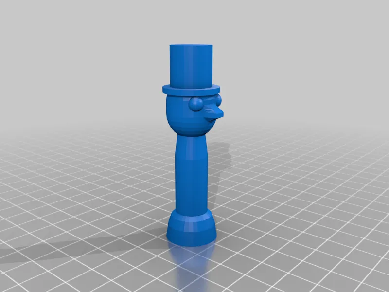 Low Poly Duck Chess Set Remixed by Hot_Dog_Head- - MakerWorld