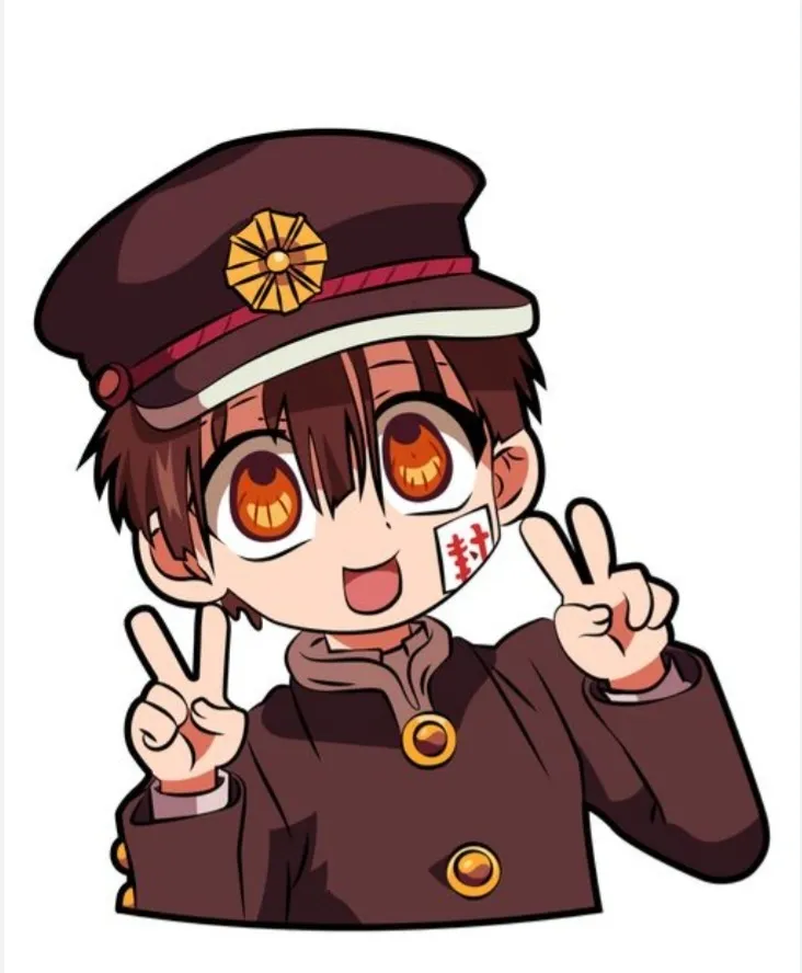 Hanako Keychain from Toilet-Bound Hanako by Hot_Dog_Head-MakerWorld ...