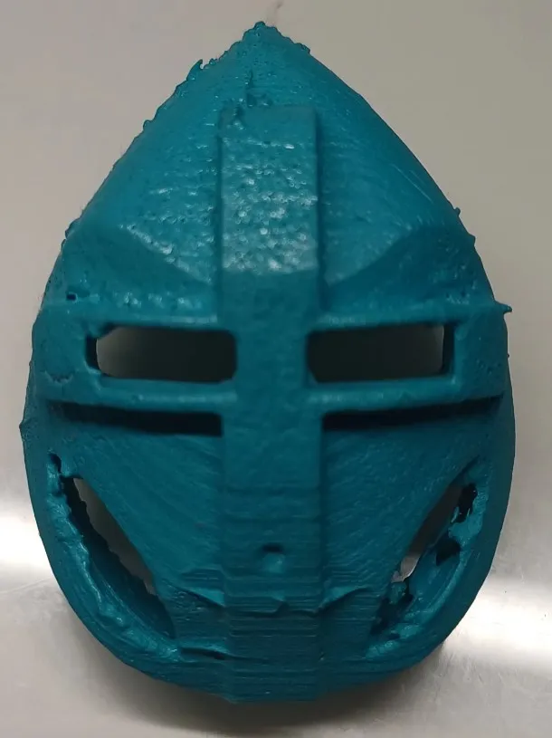 Bionicle Kanohi Rongoa, Mask of Healing by Scmdex MakerWorld: Download ...