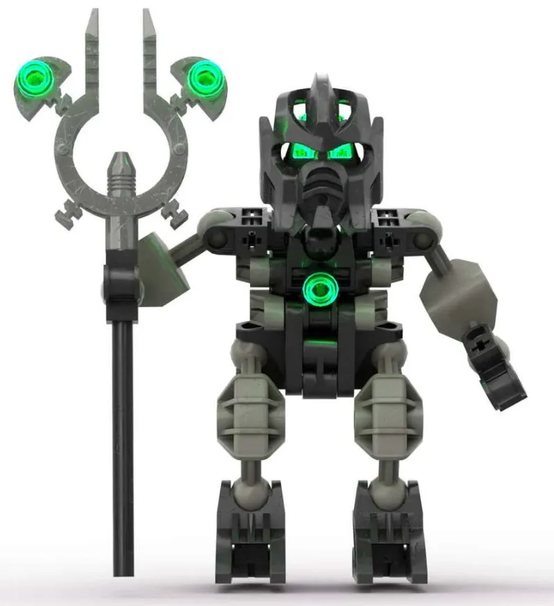 Bionicle Turaga Jovan's Staff by Scmdex - MakerWorld