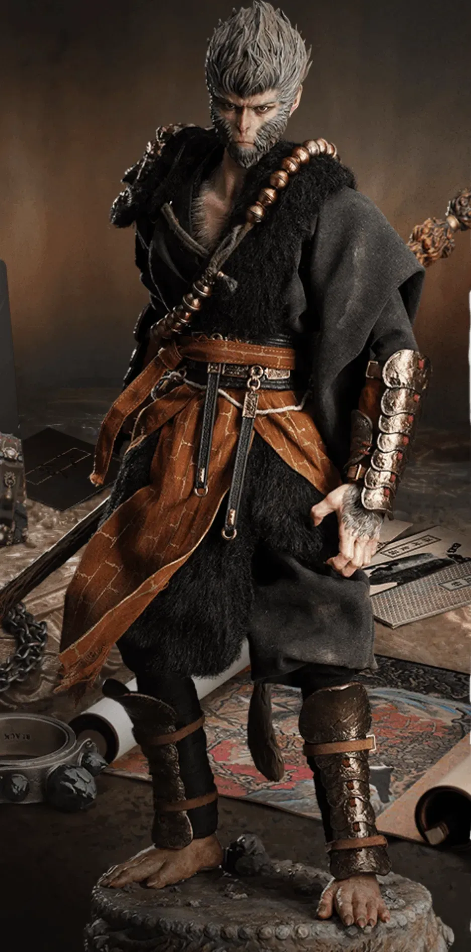 Black Myth: Wukong Lithophane by 君莫笑 - MakerWorld