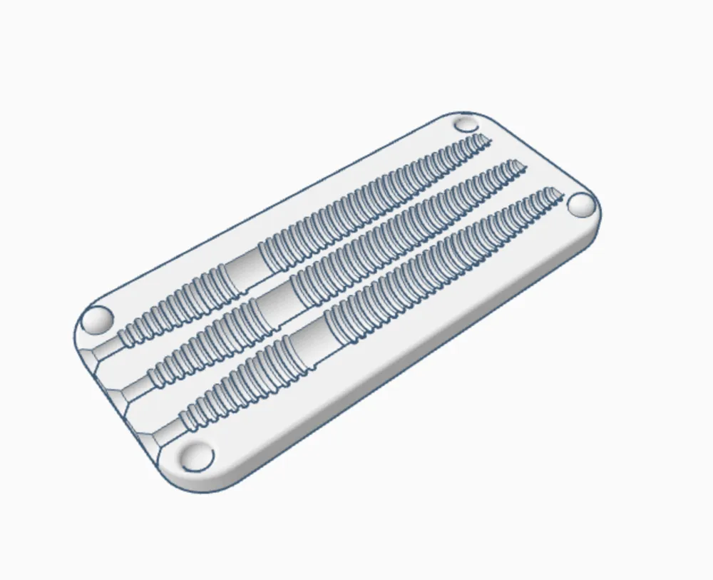 Senko / Stickbait Soft Plastic Mold - Free 3D Print Model - MakerWorld