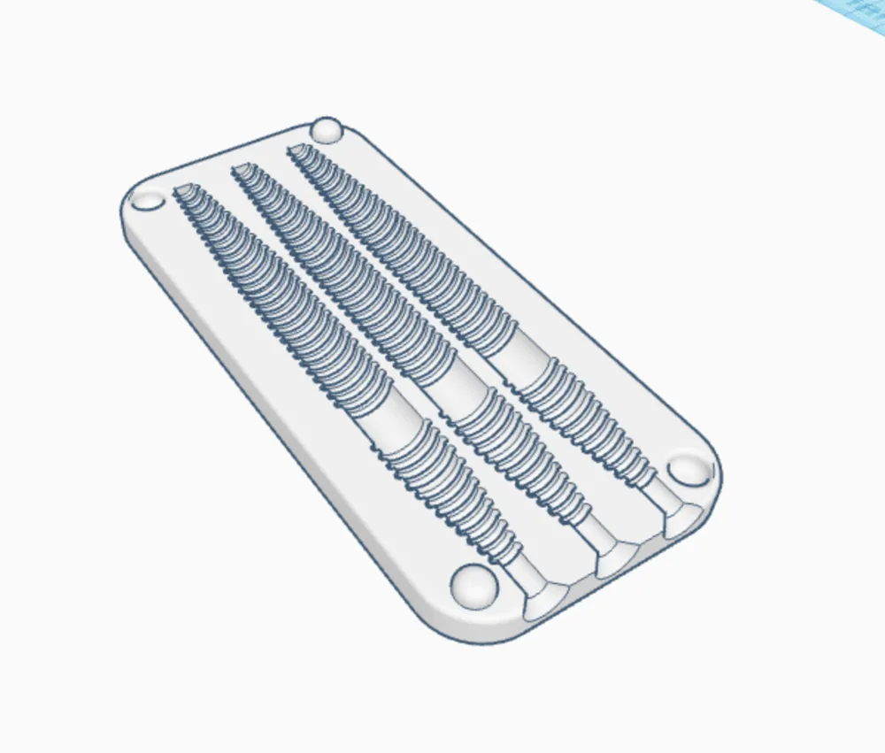 Senko / Stickbait Soft Plastic Mold by KyFishingKidYT - MakerWorld