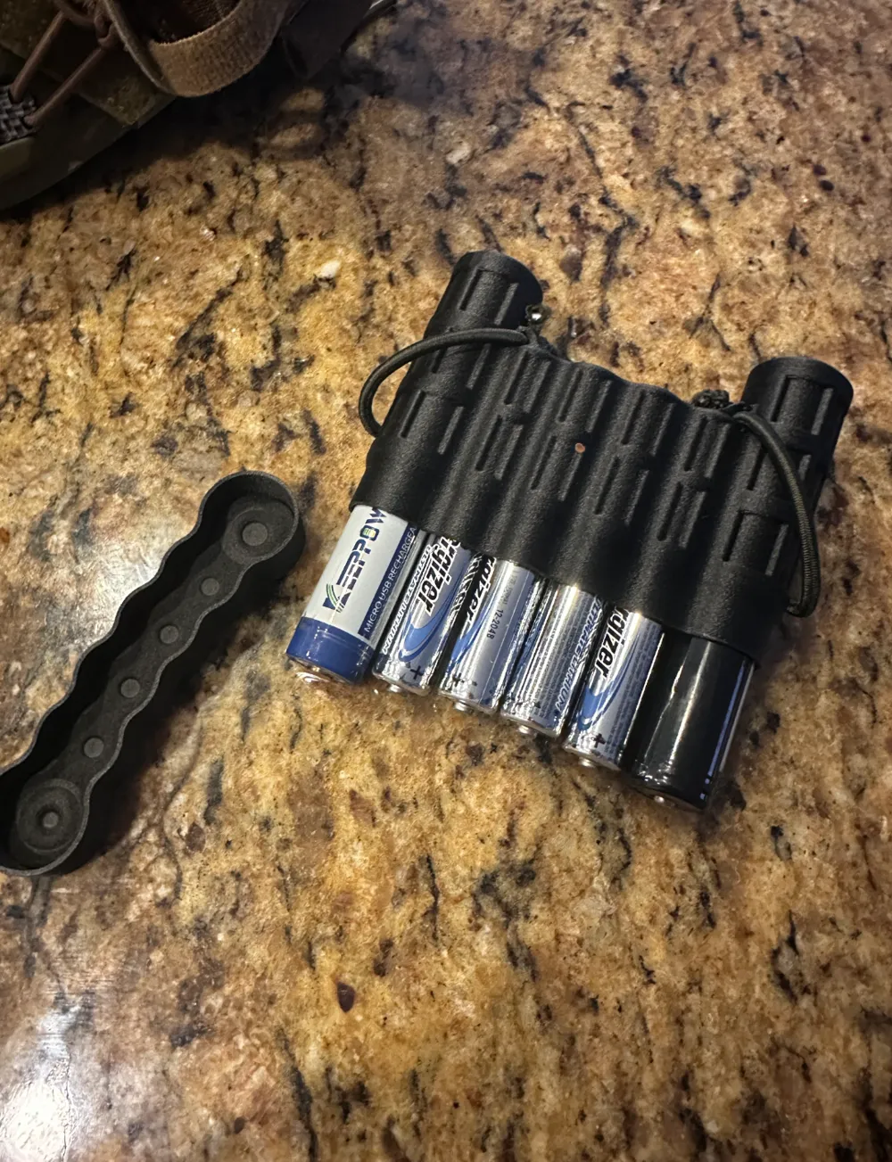 nvg helmet counterweight battery storage by RB_DESIGNS - MakerWorld