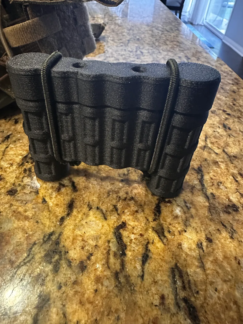 nvg helmet counterweight battery storage by RB_DESIGNS - MakerWorld