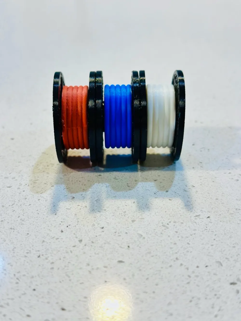 Mini Filament Spool Key Hanger/keychain by Logan 3D - MakerWorld