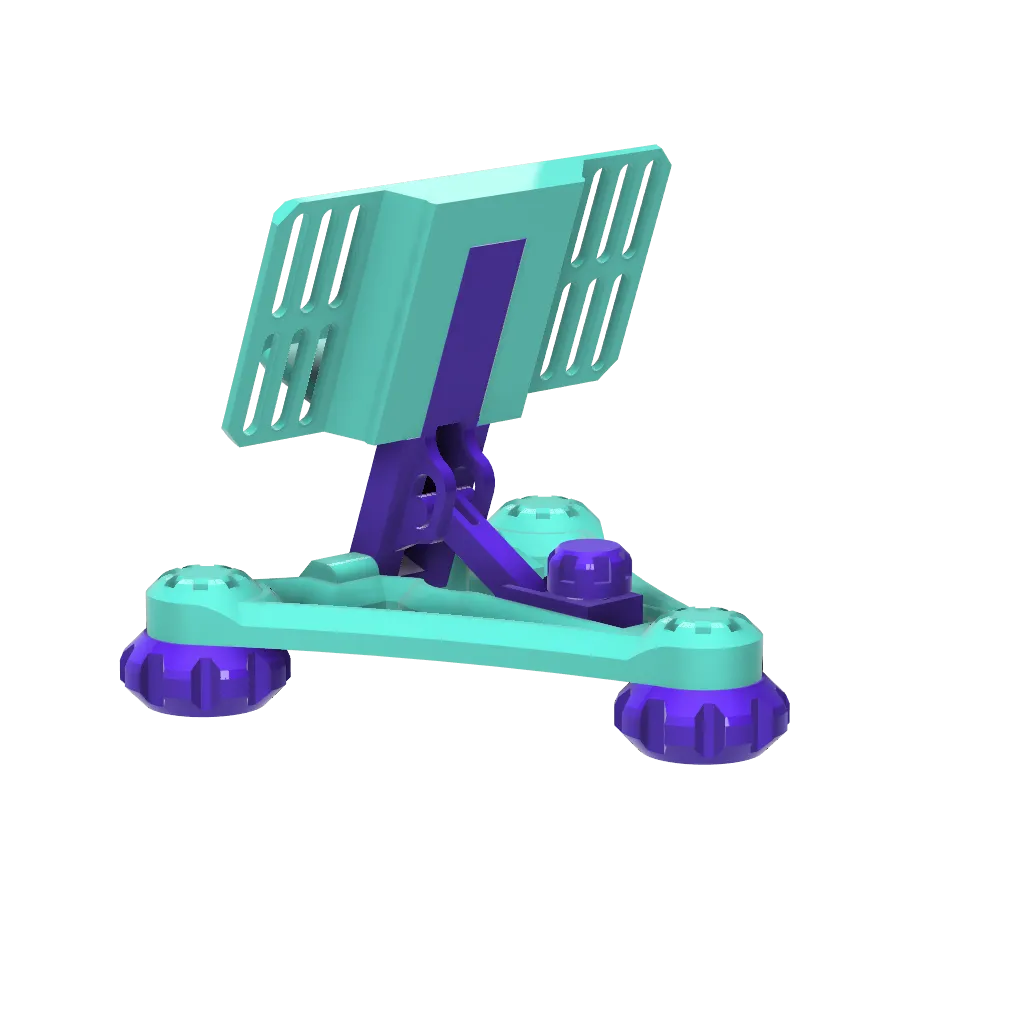 Adjustable Tilt Phone / Tablet Stand by AskNinjaTom - MakerWorld