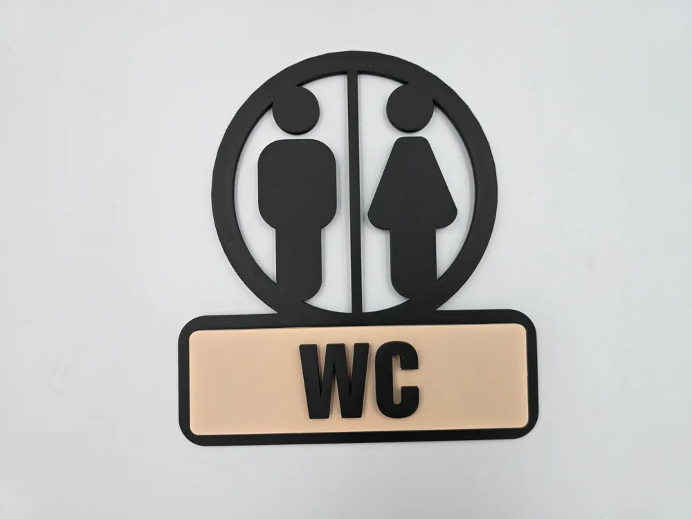 WC SIGNS by yiannis - MakerWorld