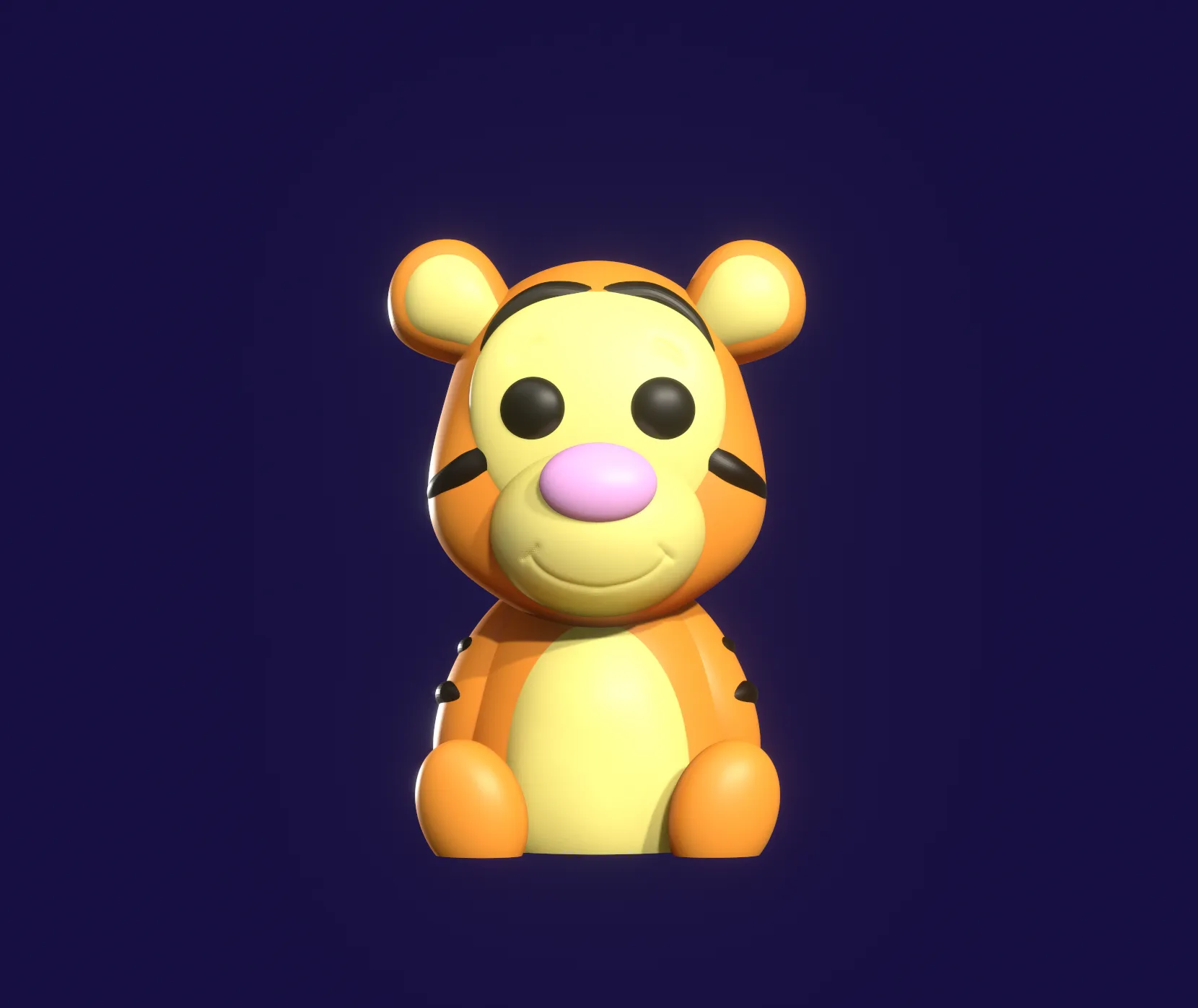 Winnie-the-Pooh by Makerize3D MakerWorld: Download Free 3D Models