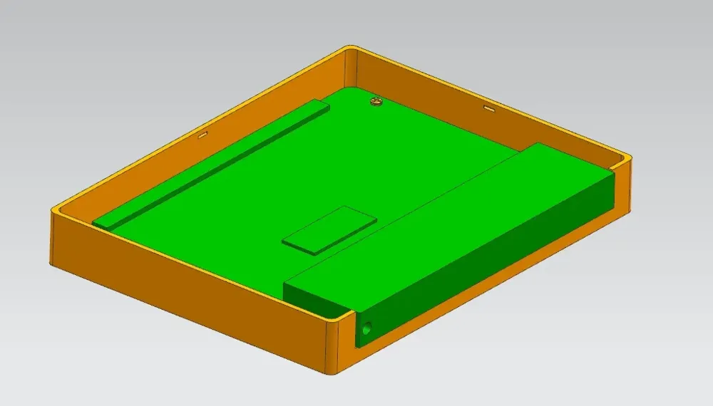 Fully 3D printed WR330 router housing, no fasteners required by stefwoo ...