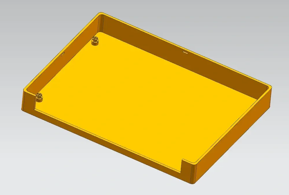 Fully 3D printed WR330 router housing, no fasteners required by stefwoo ...