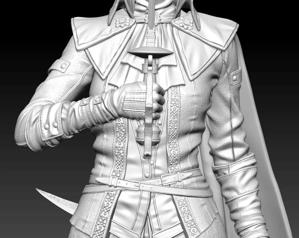 Bloodborne model Remixed by user_2268152195 MakerWorld: Download Free ...