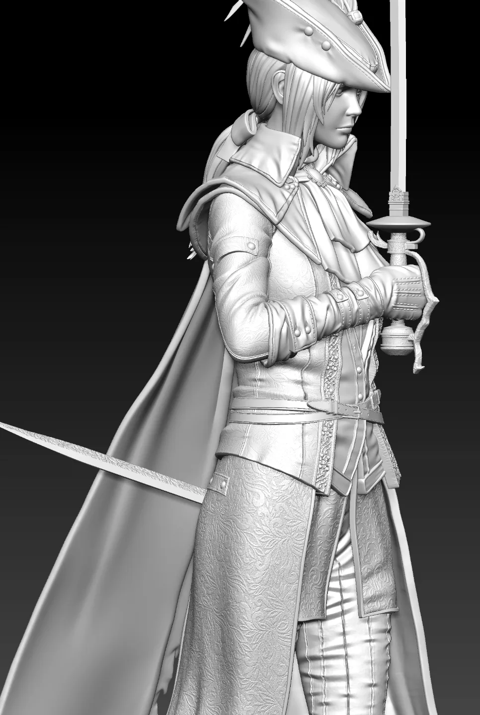 Bloodborne model Remixed by user_2268152195 MakerWorld: Download Free ...