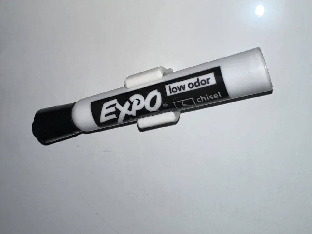 Expo Dry Erase Marker Magnetic Clip by LavishCo. - MakerWorld