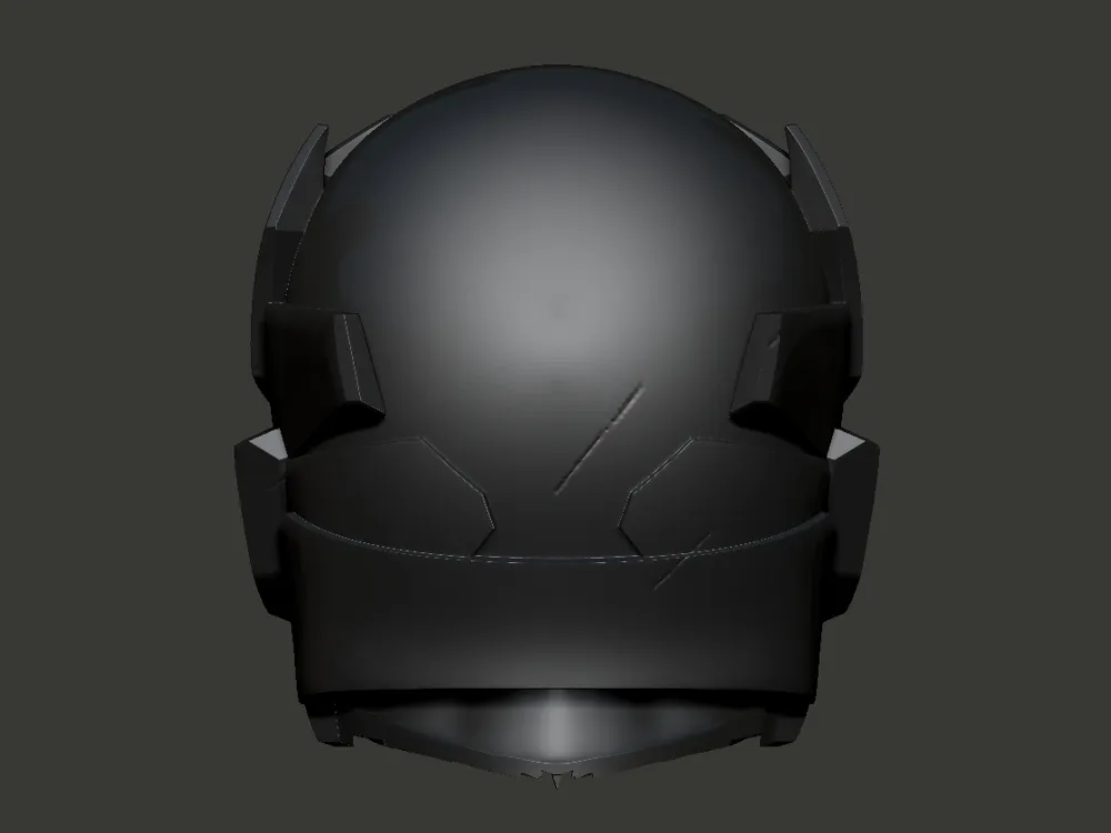 Exodus Rook Helmet by Black Gorilla Armory MakerWorld: Download Free 3D ...