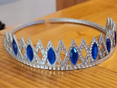 Elf Queen Crown by user_412414392 MakerWorld: Download Free 3D Models