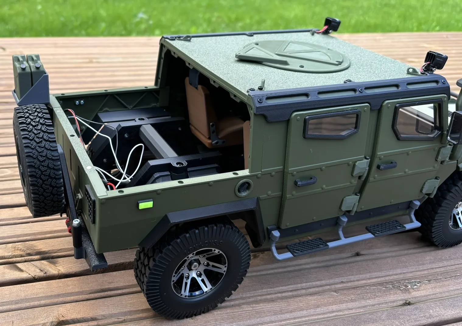 Catmaw AFV - model car or RC car body for SCX10 - Free 3D Print Model ...